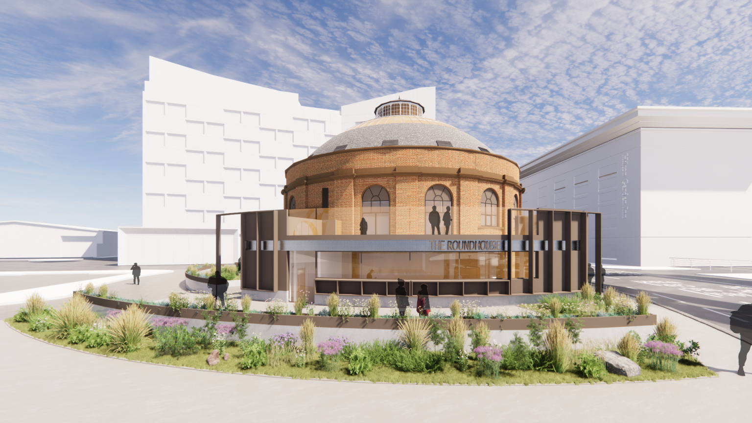 The Roundhouse & Rotunda – Forrest Group