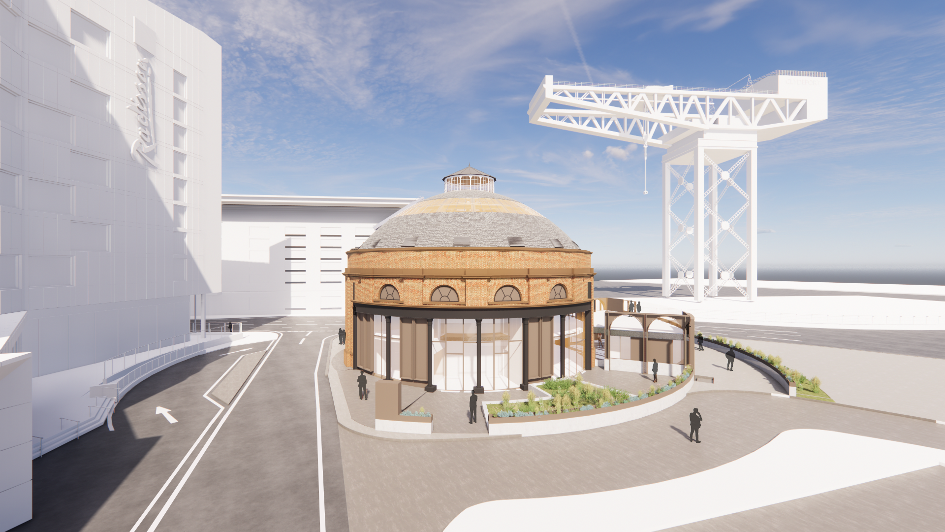 The Roundhouse & Rotunda – Forrest Group