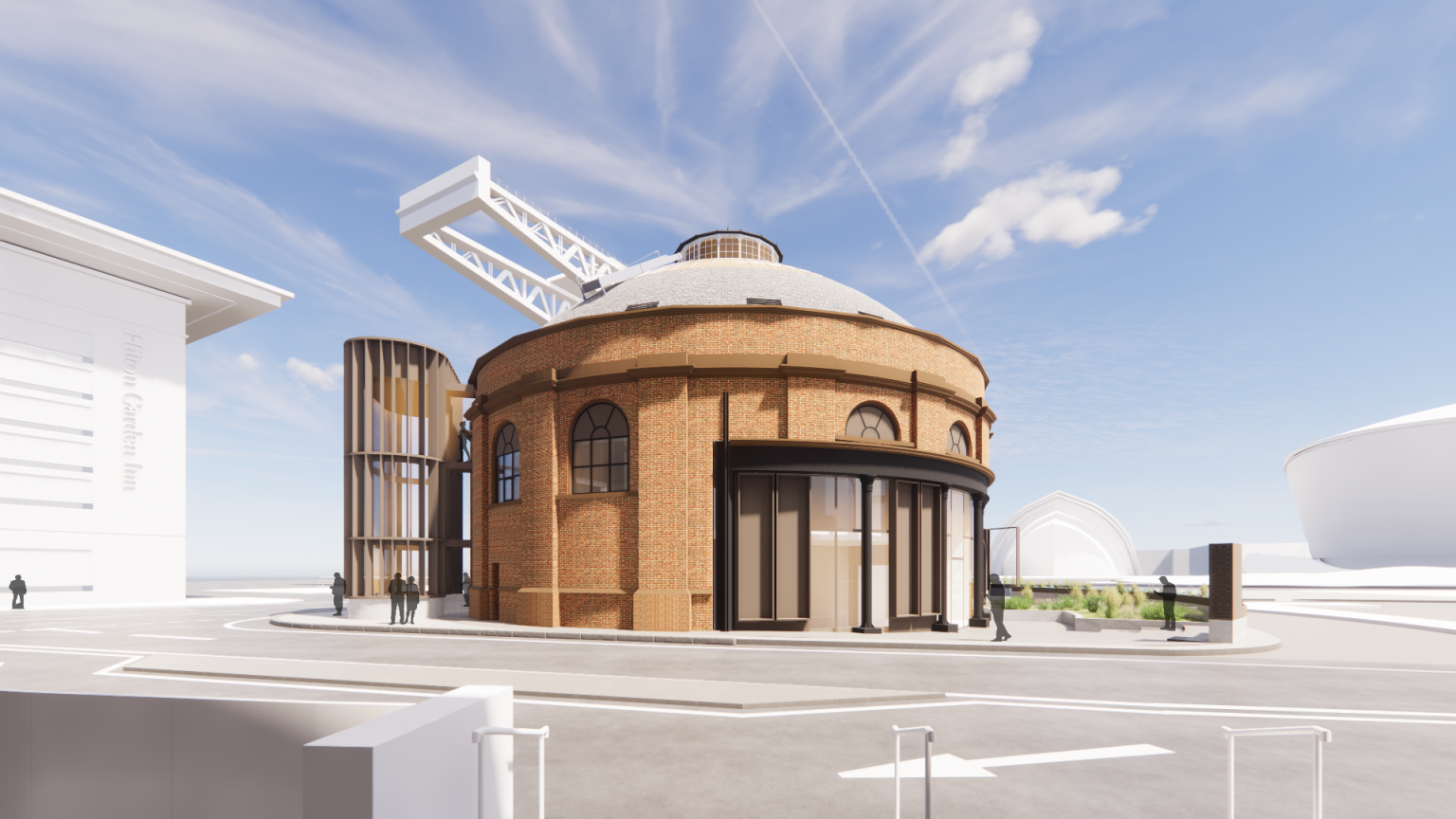 The Roundhouse & Rotunda – Forrest Group